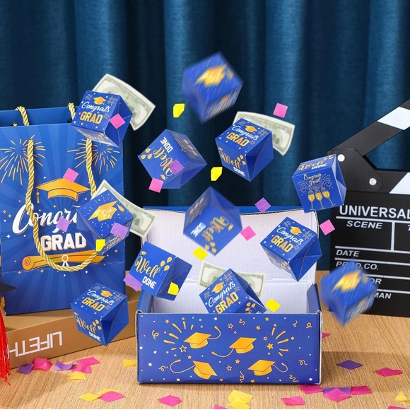 Party Supplies | Graduation Money Box Surprise Kit | Poshmark